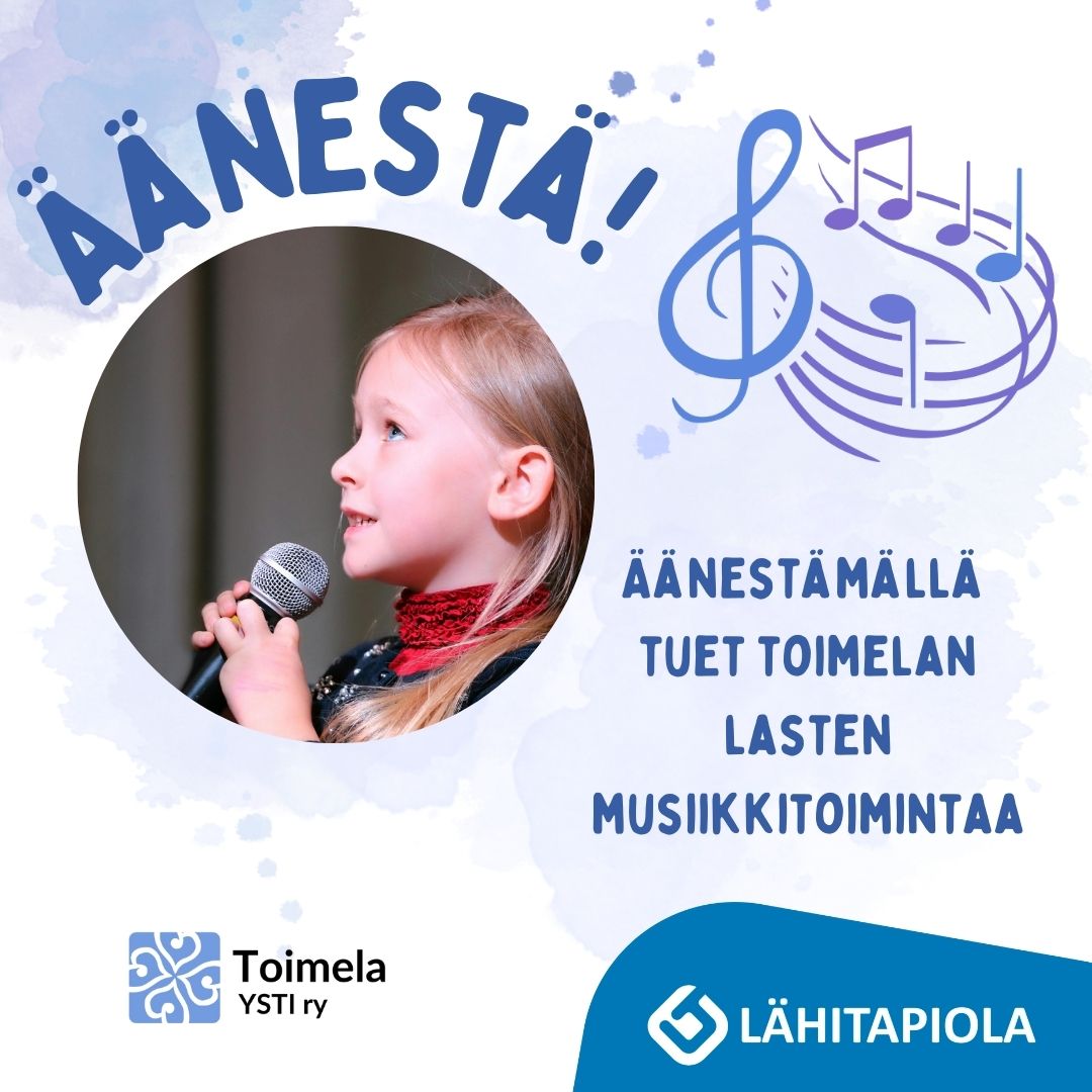 Lähitapiolan äänestys ja Villen ajatuksia Toimelan musiikkitoiminnasta ...